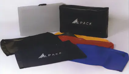 Vinyl Window Sample Covers | Alpack Custom Cases - Custom Sample Cases